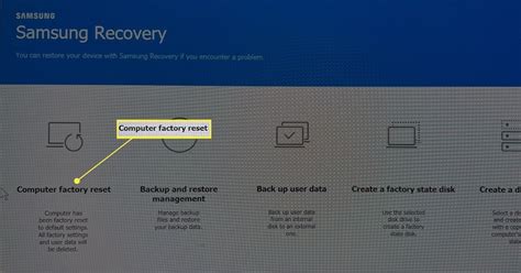 How To Reset A Samsung Laptop