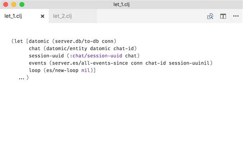 Readable Clojure Tonskyme