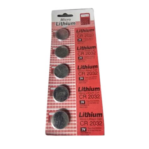 Lithium Button Cell Battery At Piece Lithium Button Cell Battery In Kanpur ID