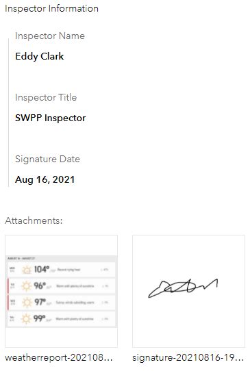 Solved Report Export Photos Not Showing Esri Community