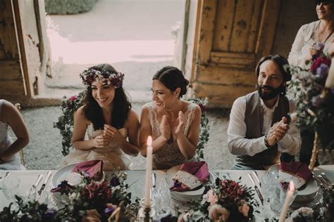 Same Sex Boho Wedding In Tuscany Magnolia Wedding Planner