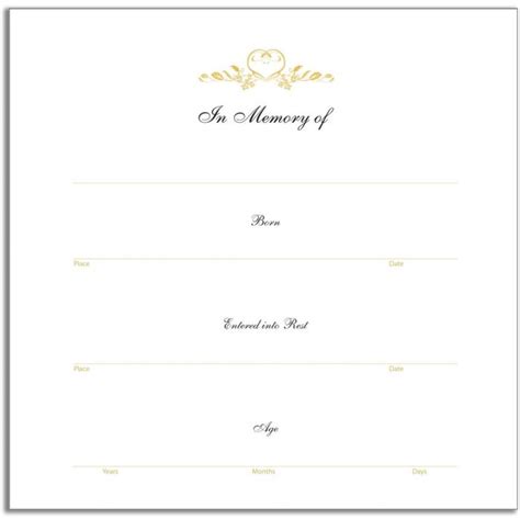 Funeral Guest Book ‚Äúin Loving Memory‚Äù Premium Leather