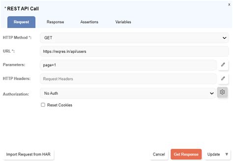 Automate Rest Api Calls Sahi Pro