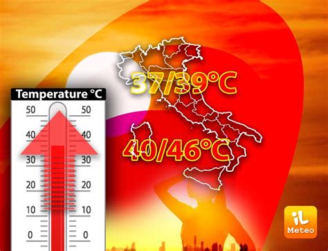 Caldo Africano Almeno Per 7 Giorni In Arrivo La Seconda Ondata Di