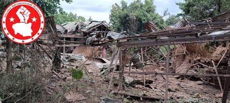 Dvb ဆားတောင်ရဲစခန်းတိုက်ခိုက်ခံရပြီး ၁၅ ဦးခန့်သေ၊ မတ္တရာတွင် စစ်ကောင်စီဗုံးကြောင့် ပြည်သူ ၆ ဦး သေ