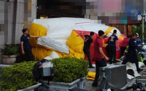 北市中正區驚傳19歲女子墜樓 落氣墊上意識模糊送醫 社會 中時新聞網