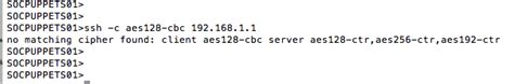 Ken Felix Security Blog Howto Disable Cbc Ciphers In Junossrx For Ssh