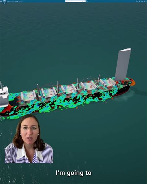 Simulia On Linkedin Modeling And Simulation Of Wind Assisted Ship Propulsion Systems