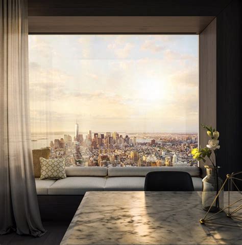 Molteniandc Furnishes Penthouse At Viñolys 432 Park Avenue