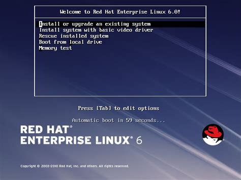 Installing Rhel 6 On A Clean Disk Drive Techotopia