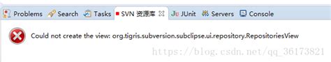 Eclipse中svn插件出错解决方案（持续更新）eclipse Svn报错ftw的博客 Csdn博客