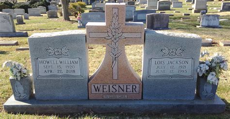 Howell William Weisner 1920 2018 Find A Grave Memorial
