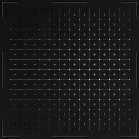 premium vector grid for futuristic hud interface