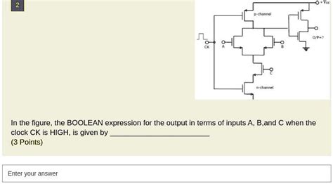 Get Answer In The Figure The Boolean Expression For The Output In