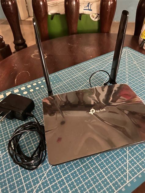 TP Link TL MR Mbps Wireless N G LTE Modem Wifi Router TV Home Appliances Electrical