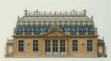 Le Trianon De Porcelaine Est Le Premier édifice Construit En 1670 Sur