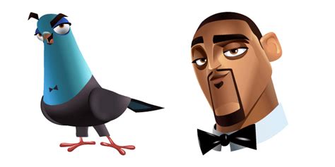 Spies In Disguise Lance Sterling Disney Cartoons Classic Disney