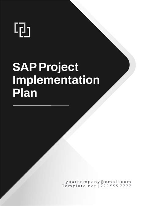 Sap Project Implementation Plan Template Edit Online And Download
