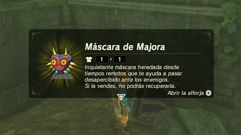 Majoras Mask Botw Location At Noe Barry Blog