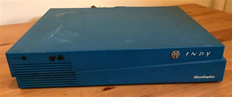 silicon graphics indy · pizza box computer