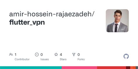 github amir hossein rajaezadeh flutter vpn