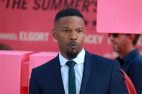 Jamie Foxxs Daughter Corrine Foxx Shares Update Says Hes Been Out Of The Hospital For Weeks