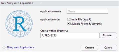 Developing Web Apps In R Using Shiny By Tattooed Geek Medium