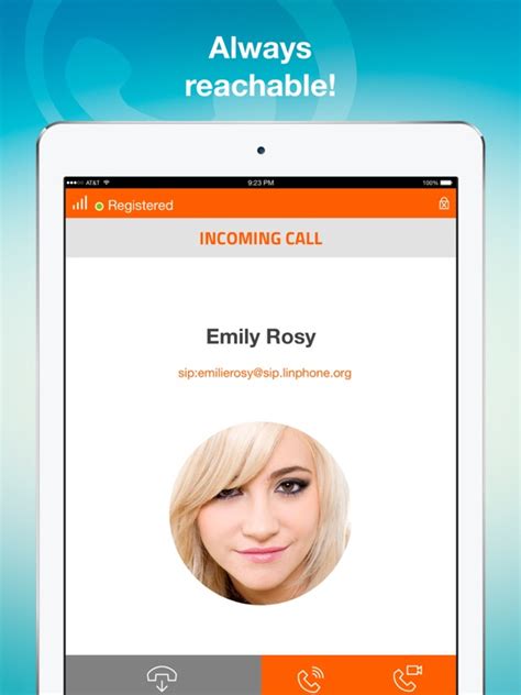 Linphone For Ios Iphoneipadipod Touch Free Download At Apppure
