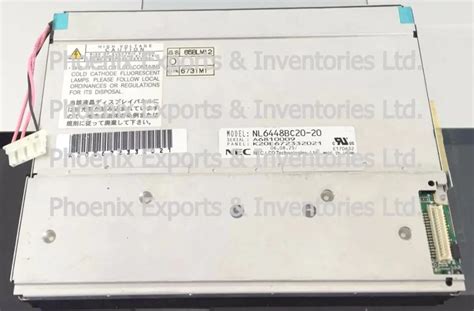 Original Nl6448bc20 20 6 5 640 480 Lcd Display Panel Nl6448bc20 20 1208