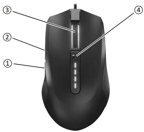 Cherry Mc 21 Wired Gaming Mouse Instruction Manual