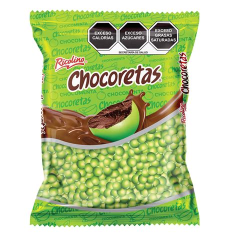 Ricolino Chocoretas Gnel 1500gr Caja12dsp Dulcerías Balu
