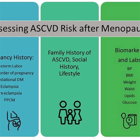 Ideal Steps For Assessing Ascvd Risk In Women At Menopause Ascvd Download Scientific Diagram
