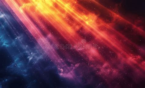 Abstract Gradient Background With Colorful Film Grain Texture Stock