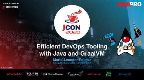 efficient devops tooling with java and graalvm speaker deck