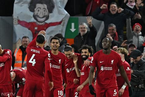 Premier League Liverpool Rewrote History As They Thrash Manchester United 7 0 Photo Gallery