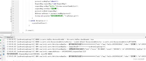 Netty客户端同步获取结果netty 客户端 同步 Csdn博客