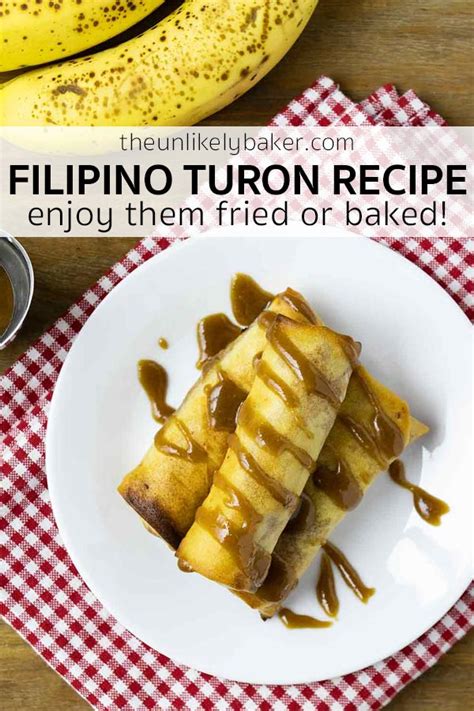 Turon Filipino Dessert