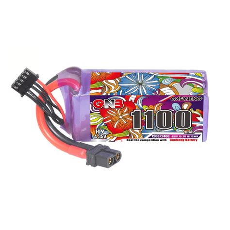 GNB MAh S C LiHV Battery HobbyRC UK