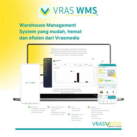 jual paket software aplikasi web dan android wms full fitur gudang toko online distribusi