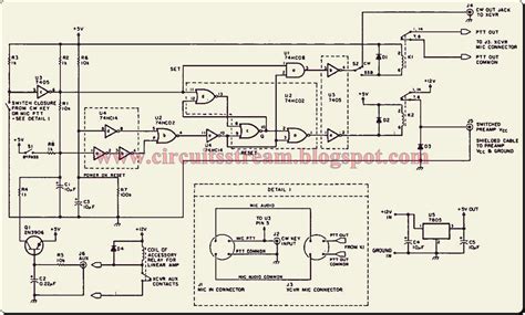Build A Preamplifier Transmit Receive Sequencer Circuit Diagram