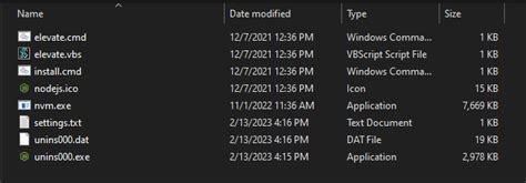 Nvm 1110 Error Open Settingstxt · Issue 929 · Coreybutlernvm Windows · Github