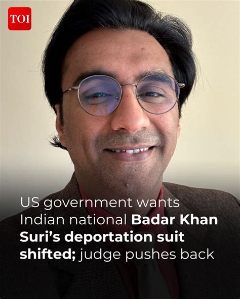 New Jersey Judge Moves Mahmoud Khalil Case To Federal Court Amid Badar Khan Suris Texas