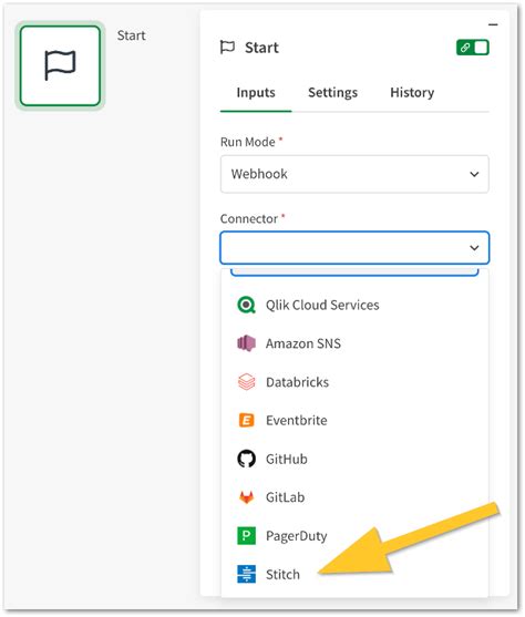 how to getting started with the stitch connector i qlik community