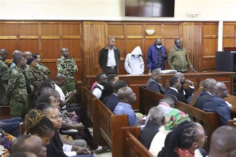 Ex Policeman Sentenced To Death For Murder In Kenya