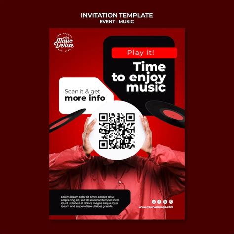 Flyer Scan Qr Code Psd Modèles Psd Gratuits De Haute Qualité à