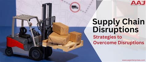 What Are The Supply Chain Disruptions How To Overcome