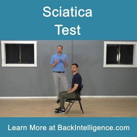 Do You Have Sciatica The Slump Test Back Intelligence Video Video