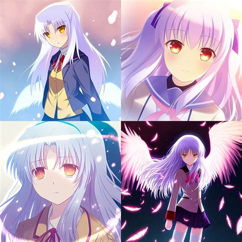 Angel Beats Midjourney Style Andrei Kovalevs Midlibrary 2 0