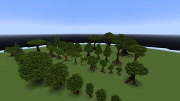 Trees Minecraft Maps With Downloadable Schematic Planet Minecraft Community