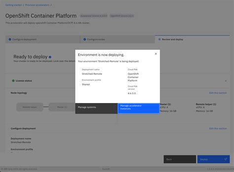 Deploying A Stretched OpenShift Cluster Across Multiple IBM Cloud Pak